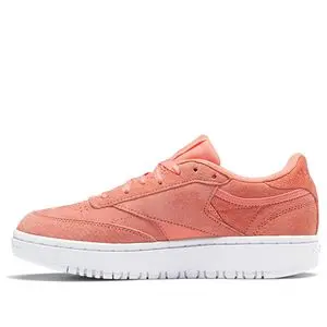 REEBOK Club C Double Platform Sneakers - Orange