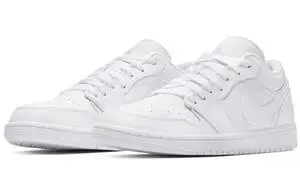 JORDAN 1 Retro Low - White