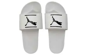 PUMA Leadcat Future Comfort Slides - White