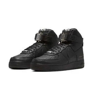 Nike 1017 Alyx 9sm X Force 1 High Top Sneakers - Black