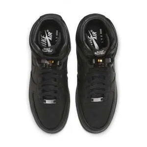 Nike 1017 Alyx 9sm X Force 1 High Top Sneakers - Black