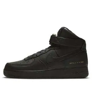 Nike 1017 Alyx 9sm X Force 1 High Top Sneakers - Black
