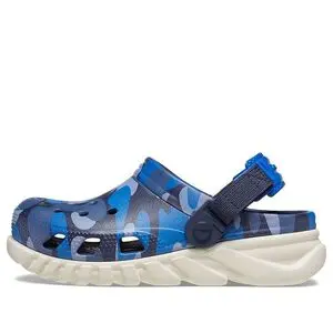 CROCS Duet Max Ii 2 Camo Redux Clog - Navy/stucco/grey