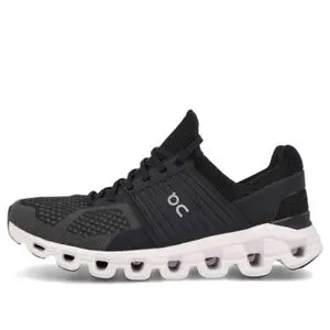 On Cloudswift Athletic Sneakers - Black/white