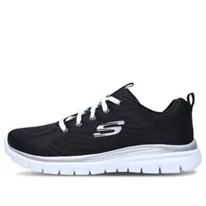 Sketchers Graceful Gs Athletic Sneakers - Black