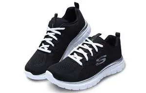 Sketchers Graceful Gs Athletic Sneakers - Black