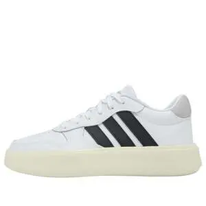 Adidas Litecourt Platform Sneakers - White/black