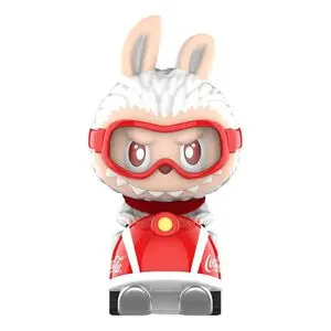 POP MART X Coca-cola The Monsters Labubu Figure 'crazy Ride - Multi-color