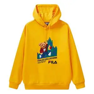 FILA Graphic Sports Pullover - Yellow