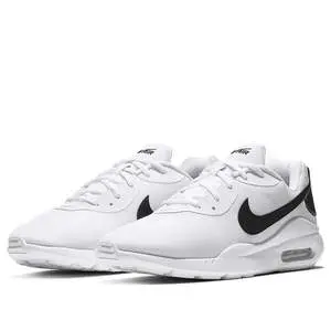 Nike Max Oketo Low Top Sneakers - White/black