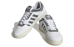 Adidas Originals Drop Step Sneakers - White