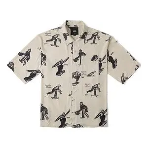 VANS Asia Artist Collection Ss24 Short-sleeved Shirt - Beige