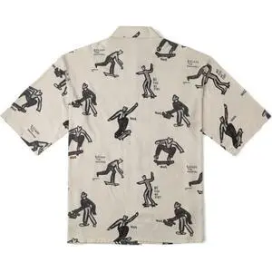 VANS Asia Artist Collection Ss24 Short-sleeved Shirt - Beige