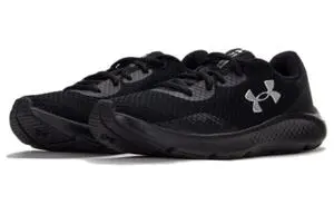 Under Armour Charged Pursuit 3 Running Shoes - Black/white