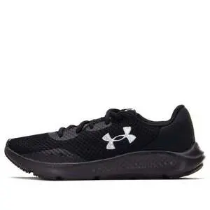 Under Armour Charged Pursuit 3 Running Shoes - Black/white