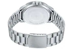 Casio Dressseries Stainless Steel Analog Watch