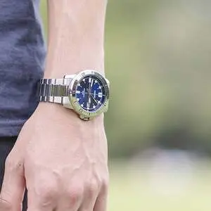 Casio Dressseries Stainless Steel Analog Watch
