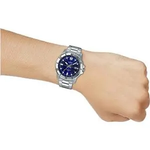 Casio Dressseries Stainless Steel Analog Watch