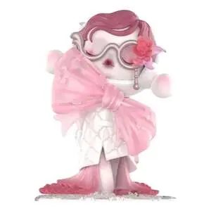 POP MART Hand In Hand Figure 'tranquility Blossom' Secret Edition - Multi-color