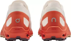 On Cloudventure Peak 3 Trail Running Shoes - White/orange