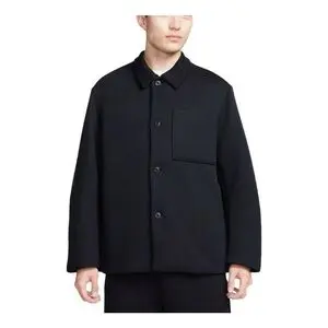 Nike Tech Fleece Reimagined Shirt Jacket - Black/multi-color