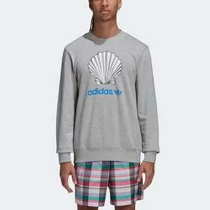 Adidas Originals X Noah Shell Logo Crewneck
