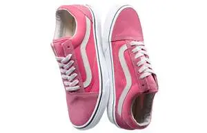 VANS Old Skool Low Top Sneakers - Pink/blue