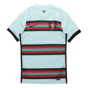 Nike Portugal National Team 20/21 Authentic Vapor Match Away Jersey - White/red/black