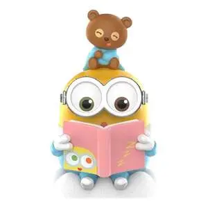 POP MART Minions Bedtime Stories Bob And Tim Figures 'bedtime Stories' Secret Edition - Multi-color