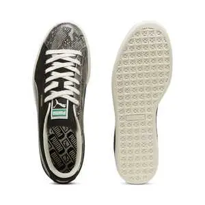 PUMA Suede Split Sneakers - Black/smoke Grey/frosted Ivory