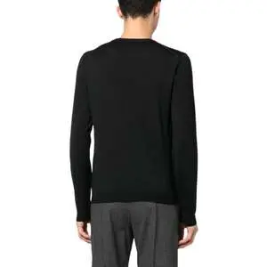 Gucci Wool Sweater With Horsebit Intarsia