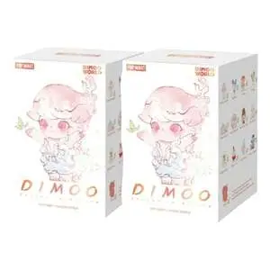 POP MART Dimoo Shapes In Nature Figures Sealed Case - Multi-color