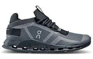 On Cloudnova Void Sneakers - Void/eclipse/undyed