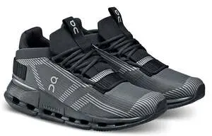 On Cloudnova Void Sneakers - Void/eclipse/undyed