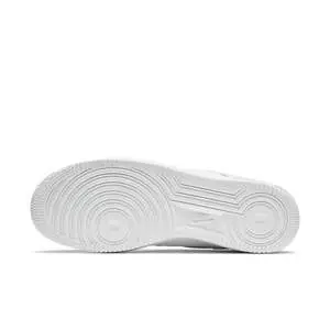 Nike Force 1 '07 Lv8 "cut Out Swoosh" Sneakers - White/black