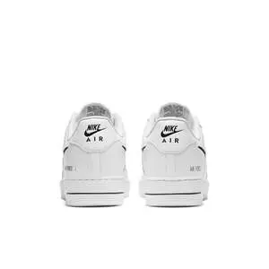 Nike Force 1 '07 Lv8 "cut Out Swoosh" Sneakers - White/black