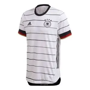 Adidas Au Player Edition 20-21 Season Germany Home Short Sleeve - White