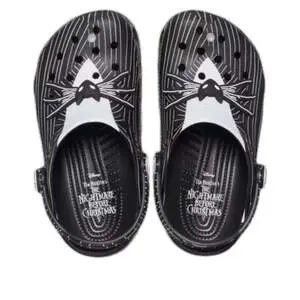 CROCS Classic Clog 'jack Skellington Nightmare Before Christmas - Black