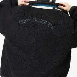 NEW BALANCE Stand Collar Knitting Jacket