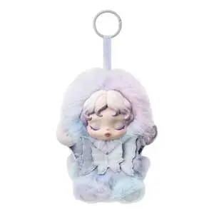 POP MART Skullpanda L'impressionnisme Plush Doll 'lightning - Multi-color