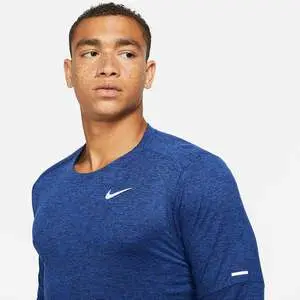 Nike Dry Fit Element Running Crew Long Sleeve Shirt