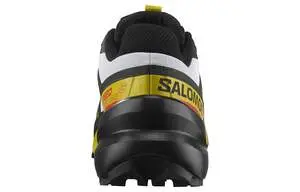 SALOMON Speedcross 6 Athletic Sneakers - Black/white/yellow
