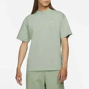 Nike Lab Solo Swoosh Short Sleeve T-shirt - Light Green