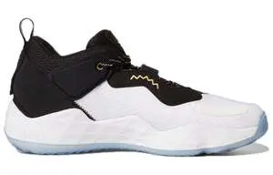 Adidas D.o.n. Issue #3 Gca 'gold Medal' Sneakers - Black/white