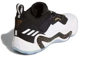 Adidas D.o.n. Issue #3 Gca 'gold Medal' Sneakers - Black/white