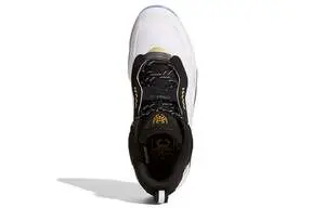 Adidas D.o.n. Issue #3 Gca 'gold Medal' Sneakers - Black/white