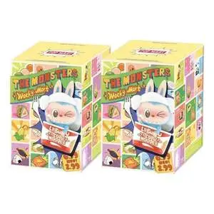 POP MART The Monsters Labubu Wacky Mart Figure Sealed Cases - Multi-color