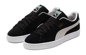 PUMA Suede Classic 21 Sneakers - Black