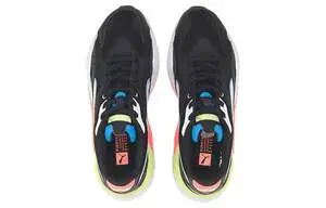 PUMA Rs-x3 Millennium Athletic Sneakers - Black/green