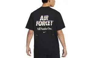 Nike Force 1 Tee 'black